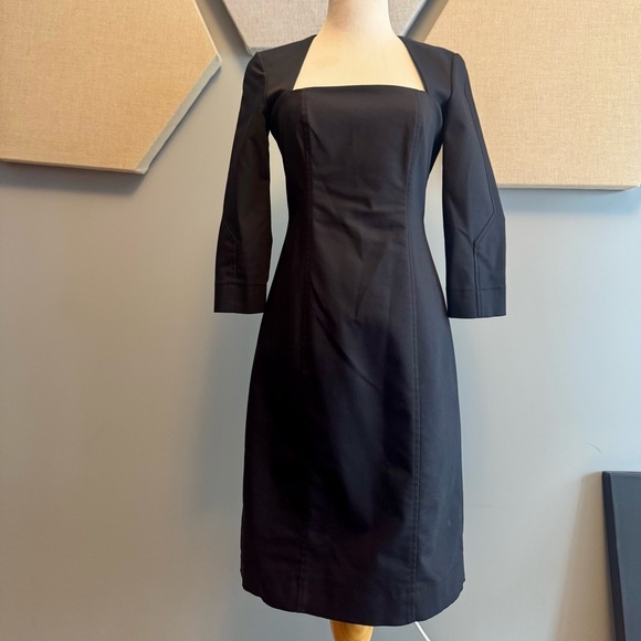 The Row | Dresses | The Row Elegant Black Womens Dress Us4 | Poshmark